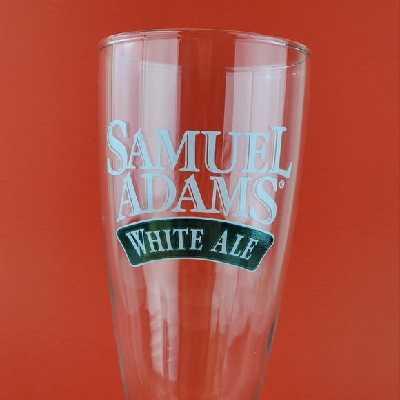 Samuel Adams | Dining | Samuel Adams White Ale Tall Beer Glass | Poshmark